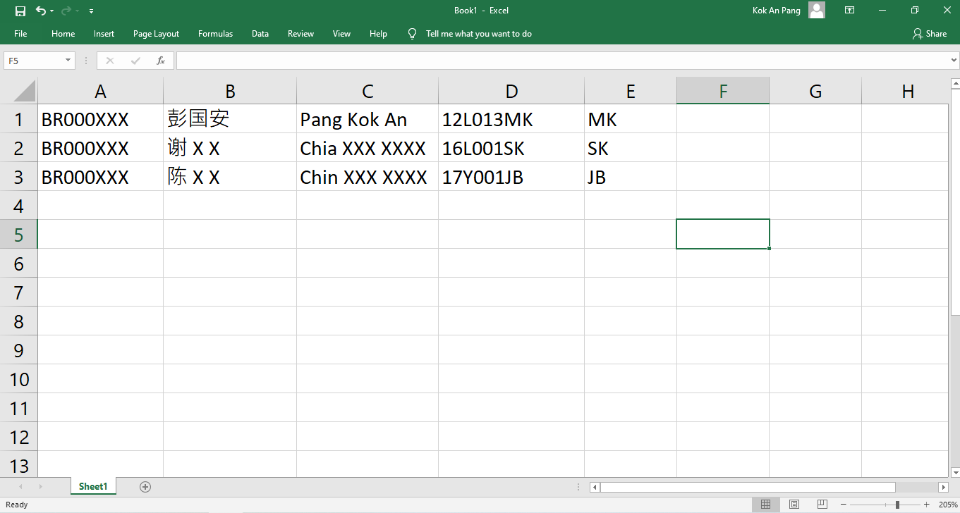Figure 1 : Adding students using Excel file (Click the above image to ...